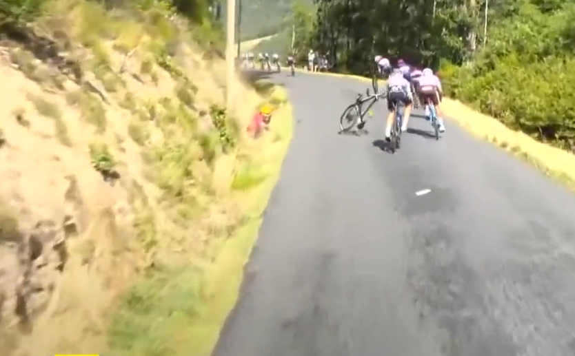 Tour de France : le terrifiant soleil du Norvégien Torstein Traen