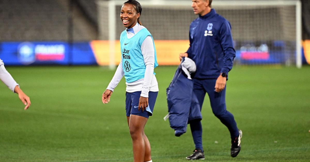 Coupe du monde féminine : pour Grace Geyoro, «il faut réussir à créer ...