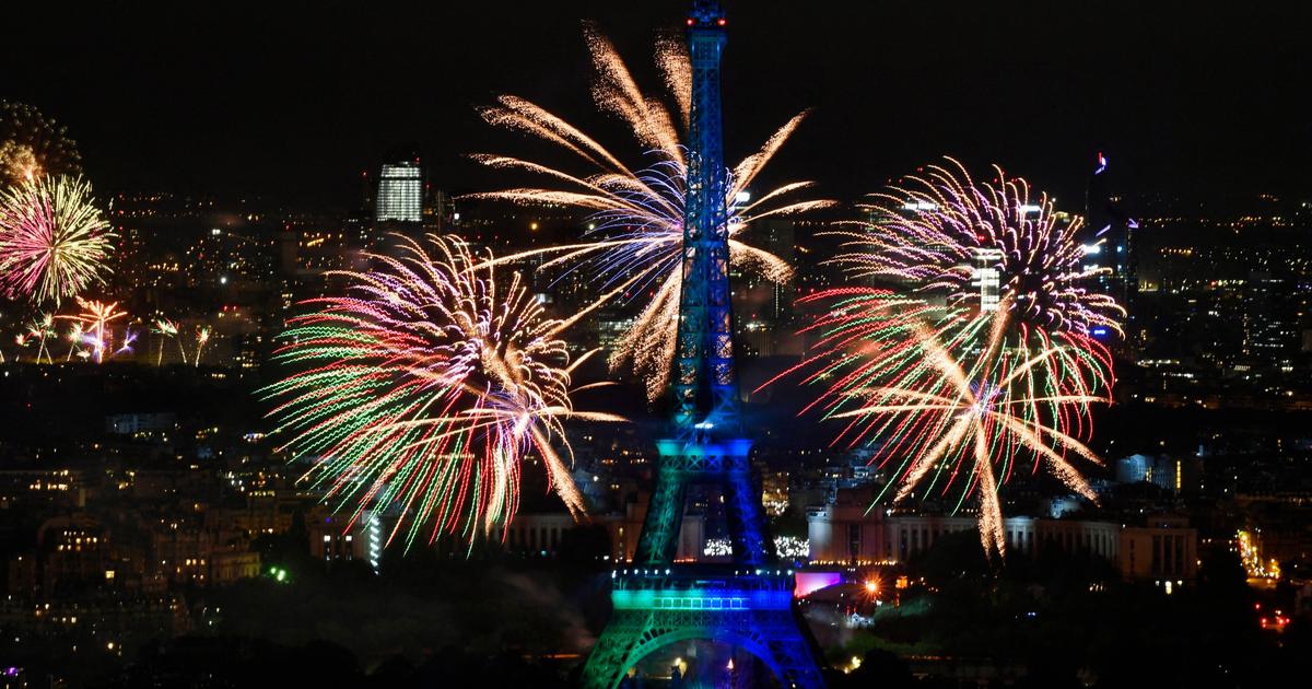 14 Juillet : à quelle heure admirer le feu d’artifice sur France 2