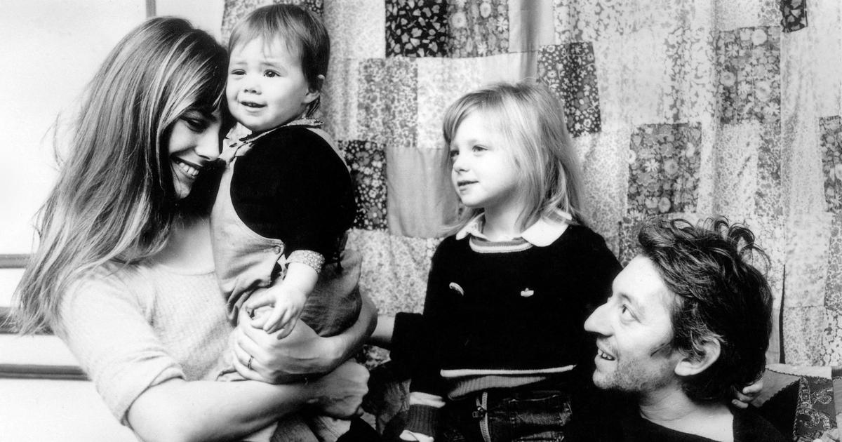 Jane, Kate, Charlotte et Lou : le clan des filles Birkin