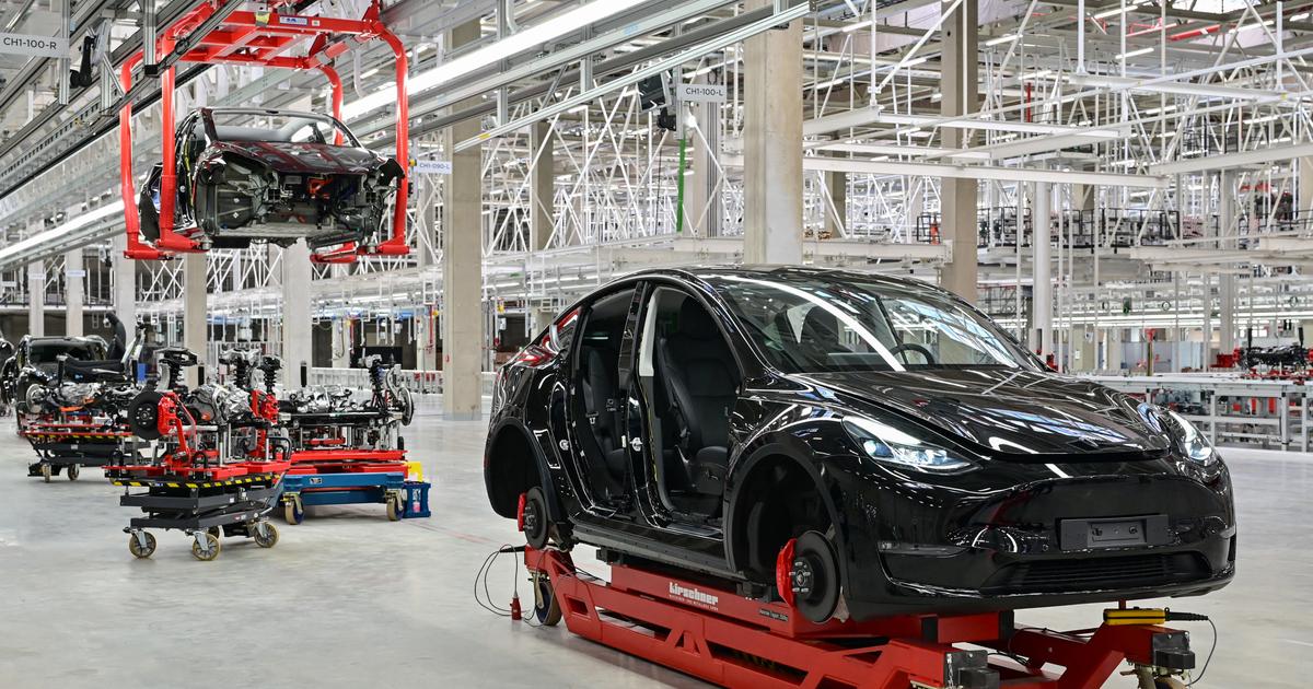 Tesla veut doubler la capacité de production de son usine allemande