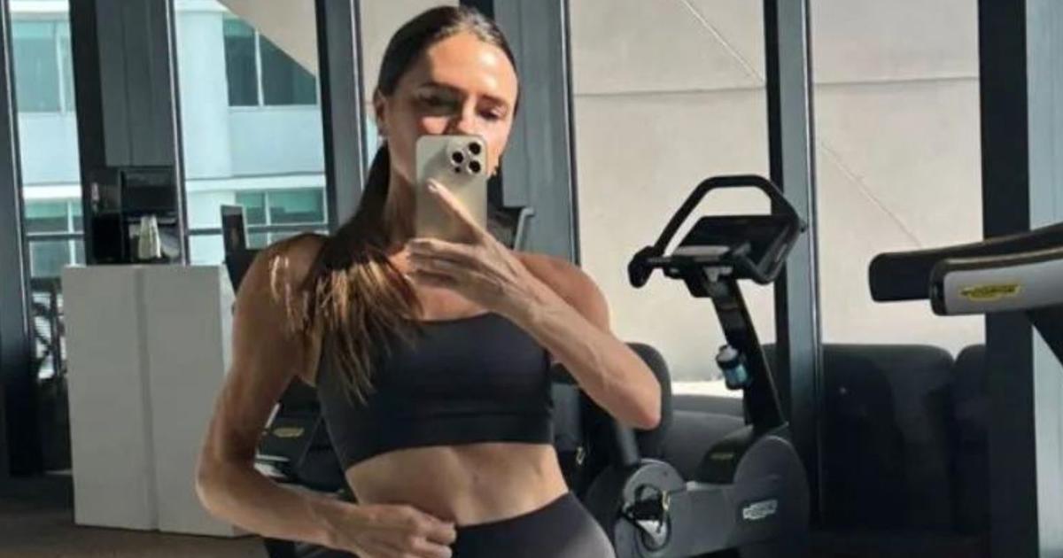 Abdos bétons et entraînement matinal : Victoria Beckham vous souhaite ...