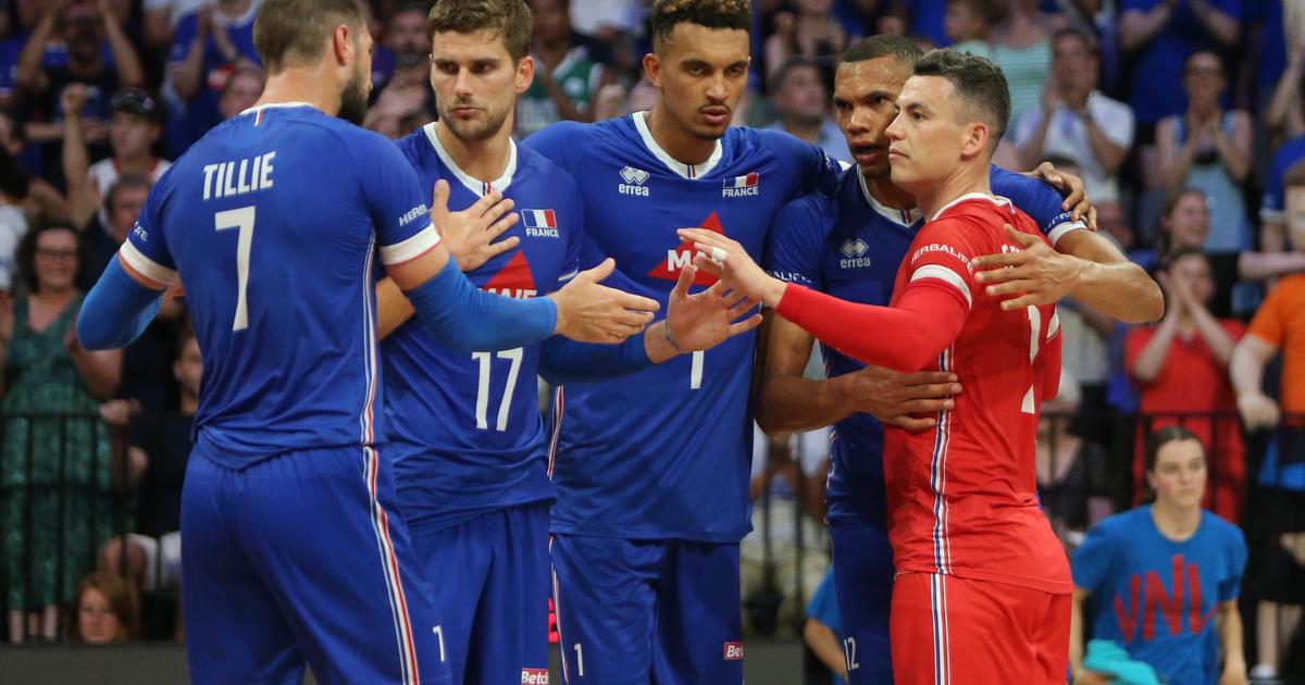 Volley : tenante du titre, la France s’incline en quarts de la Ligue ...