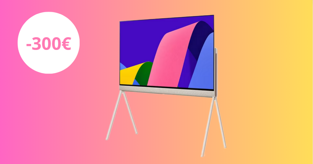 C'est une folie, la TV LG OLED Posé est en promo au prix le plus bas ...