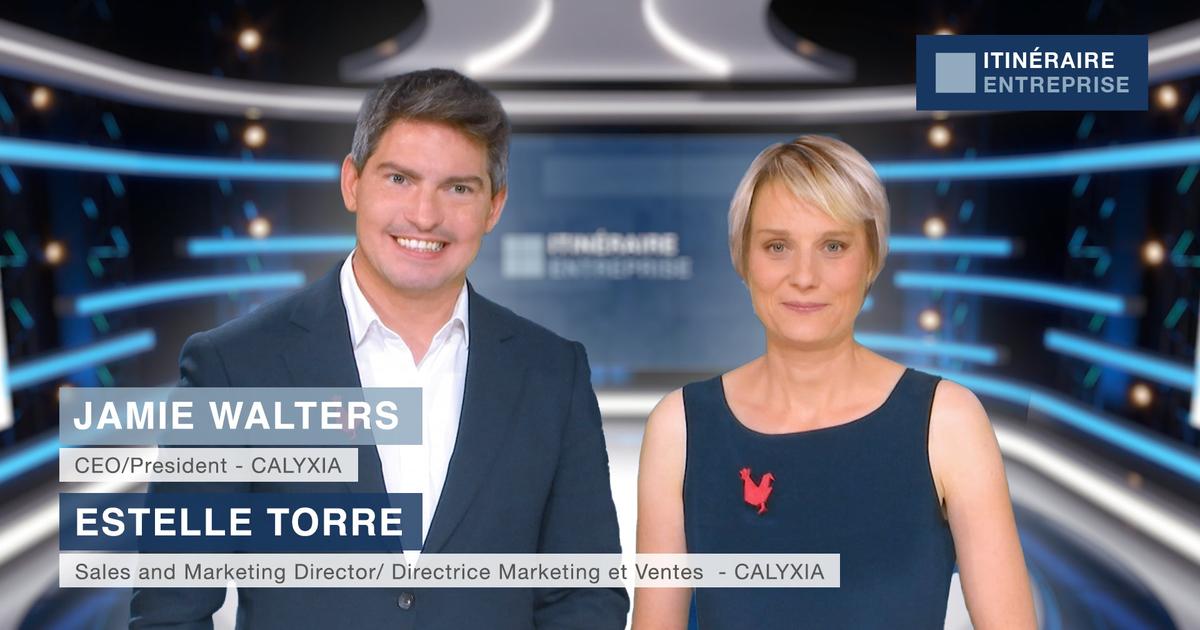 Calyxia, une nouvelle chimie made in France