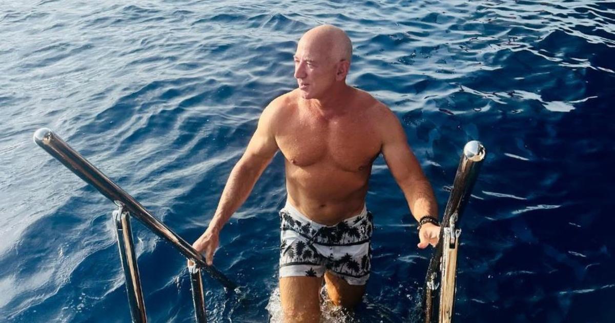 «C'est moi ou il fait chaud ?» : Lauren Sánchez partage un cliché de Jeff Bezos, tout en pectoraux