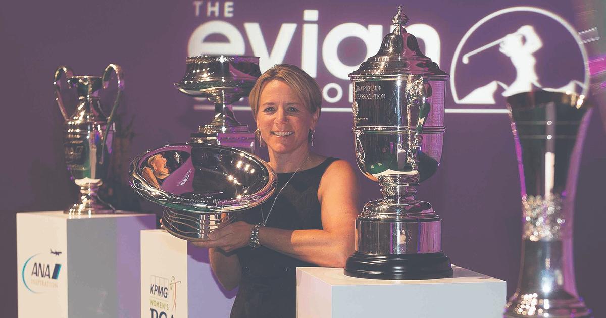 Golf - Evian Champ. : Allisen Corpuz en tête du Rolex Annika Major Award