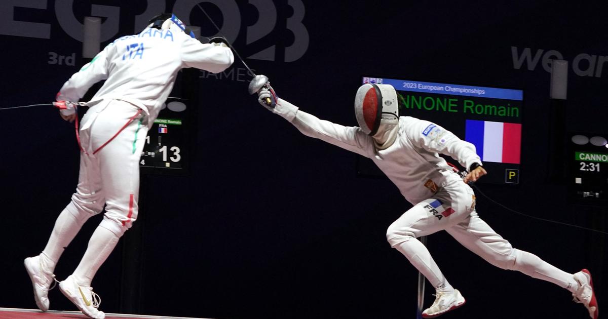 Mondiaux d’escrime : Romain Cannone et Yannick Borel en 8es de finale
