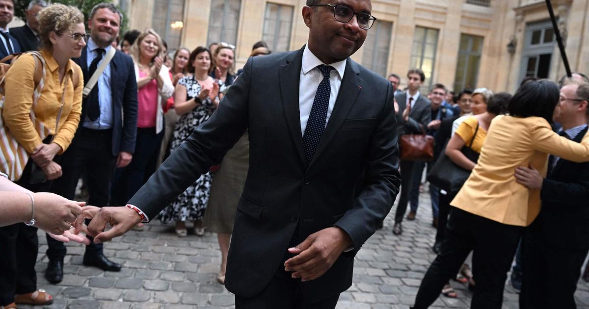 L'ancien ministre de l'Éducation nationale Pap Ndiaye nommé ambassadeur auprès du Conseil de l ...