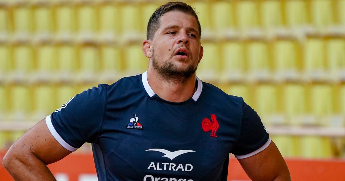 XV de France : Willemse «préservé» à l'entraînement