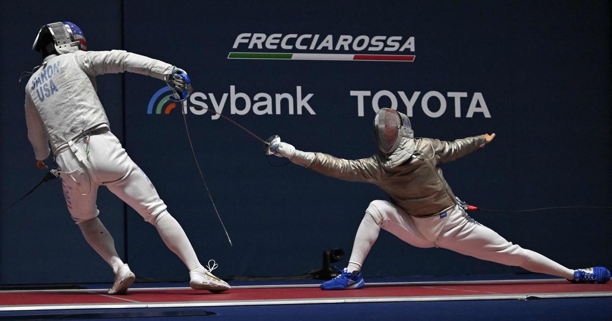 Mondiaux d'escrime : les sabreurs français battus dans le match pour le ...