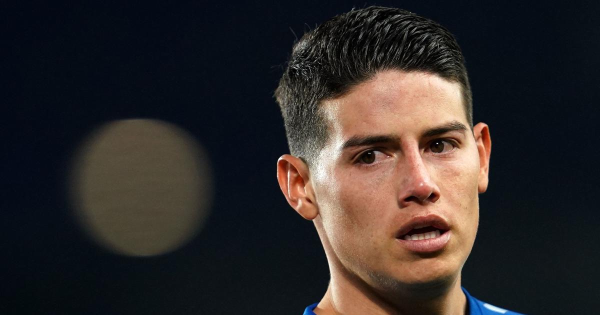 Mercato : James Rodriguez rebondit au Brésil