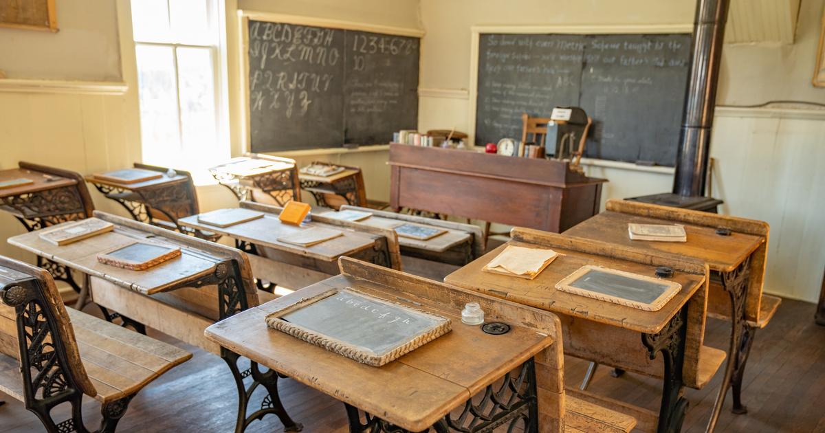 Ces écoles d’autrefois