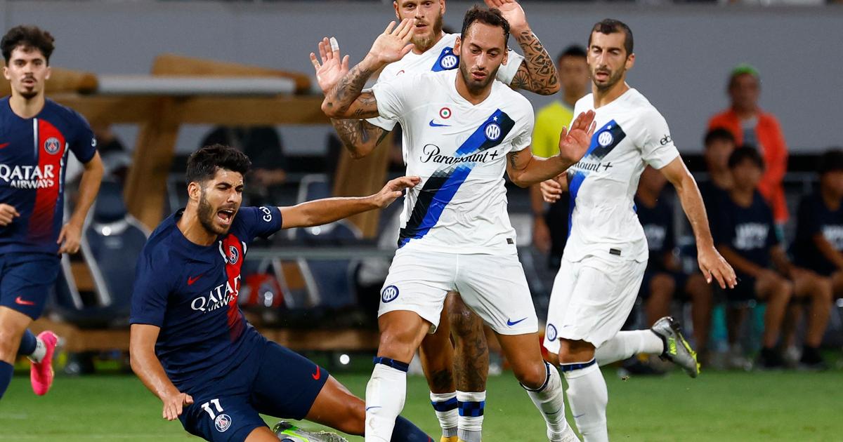 Foot : revivez la défaite du PSG face à l’Inter Milan