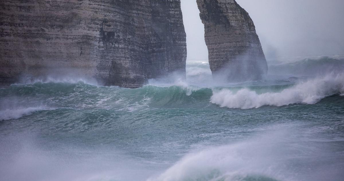 Des vents jusqu’à 100 km/h : une tempête «exceptionnelle» pour la ...