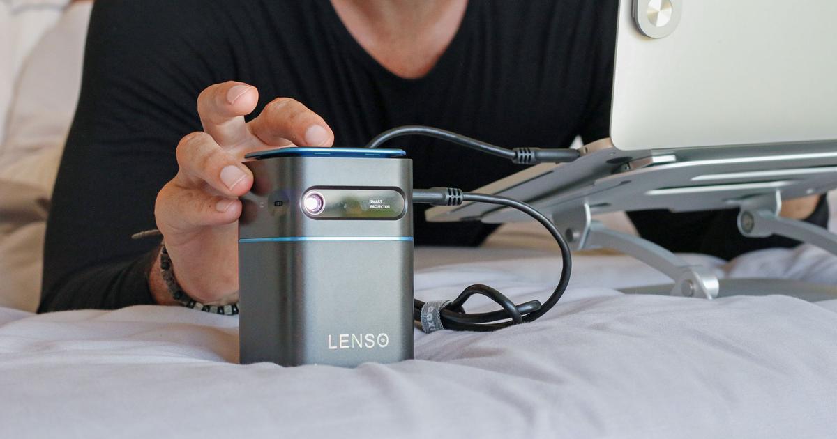 Les essais du Particulier : le vidéoprojecteur Lenso See2