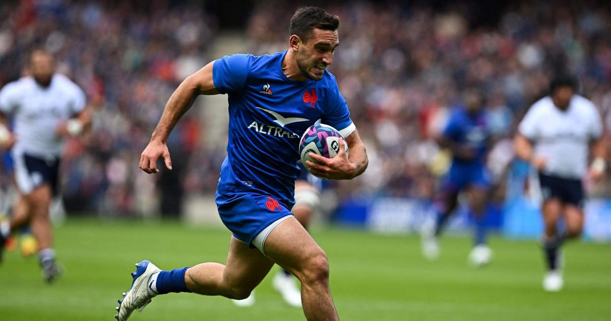 Rubgy : en vidéo, les superbes essais du XV de France face à l’Ecosse