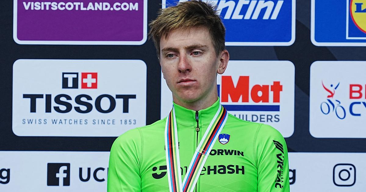Mondiaux de cyclisme : troisième, Pogacar n’a «qu'une envie : aller dormir»