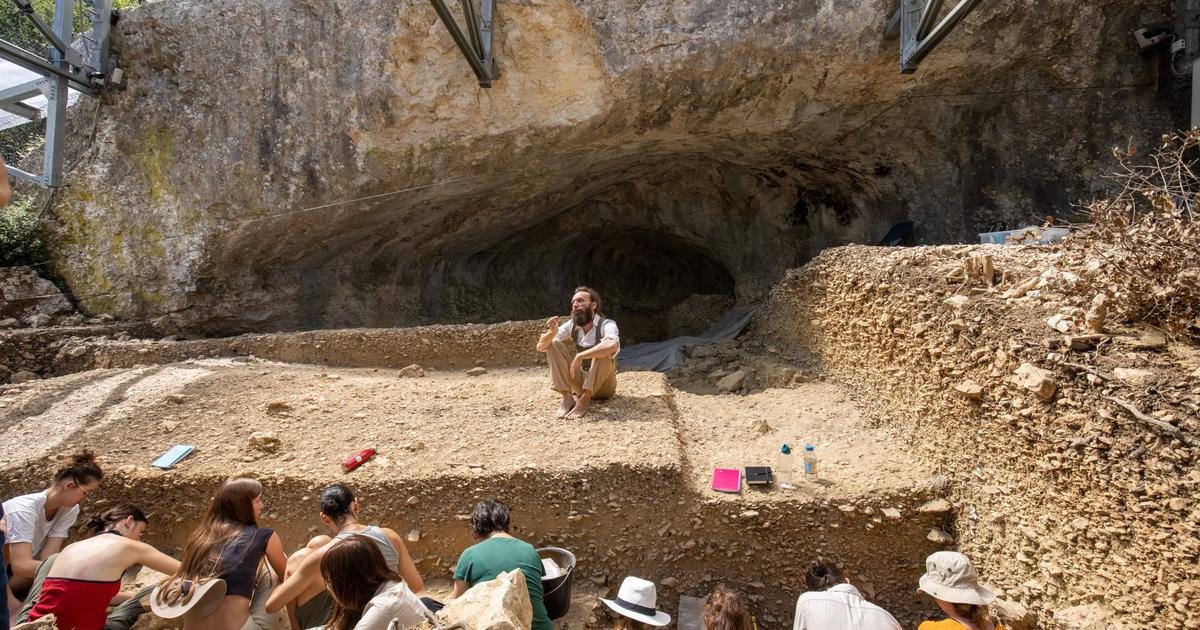 Dans la grotte Mandrin, les derniers instants de Neandertal se mêlent à ...