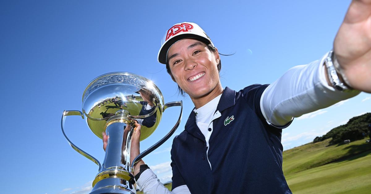 Scottish Open : sur un nuage, Céline Boutier signe un doublé inédit