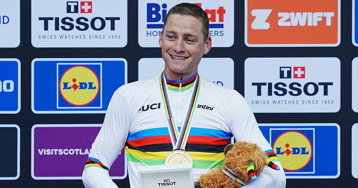 Van der Poel en arc-en-ciel, des Bleus pâles en Écosse... Nos Tops ...