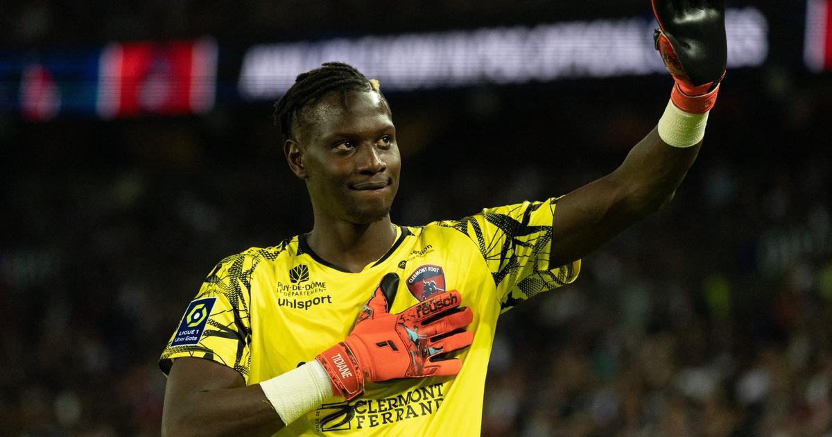 Mercato : le gardien Mory Diaw prolonge au Clermont Foot