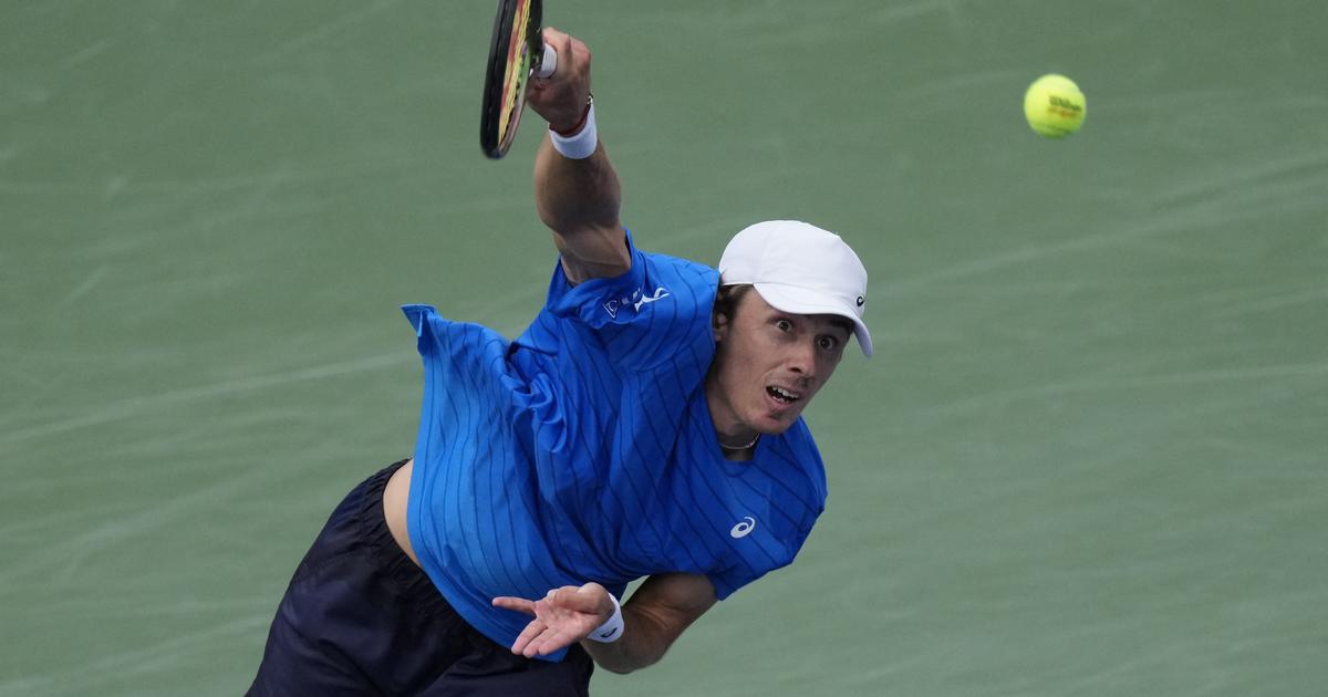 Tennis : De Minaur balaye Davidovich et va en finale à Toronto