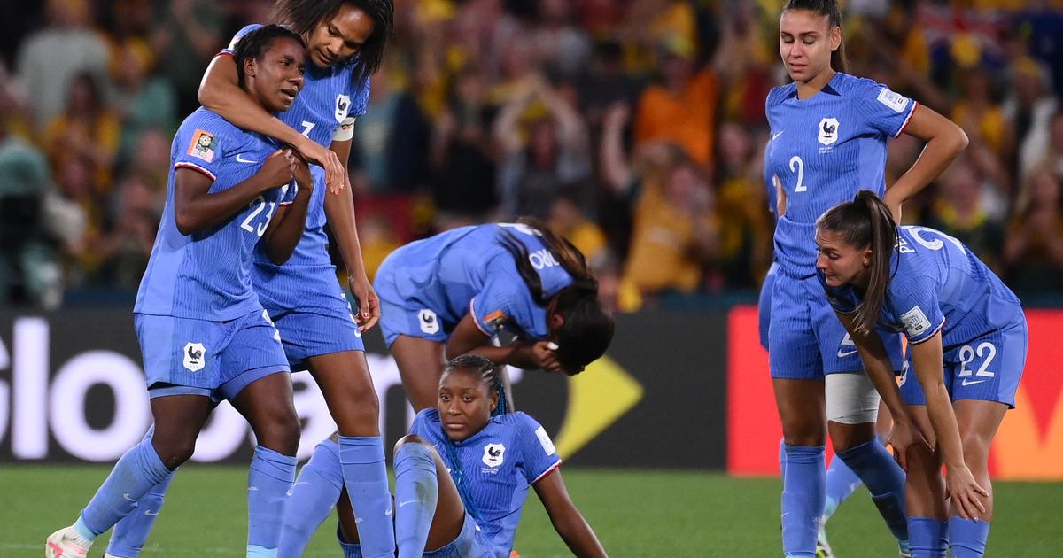 Coupe du monde féminine de foot : la fin du rêve pour les Bleues, éliminées par l'Australie aux ...