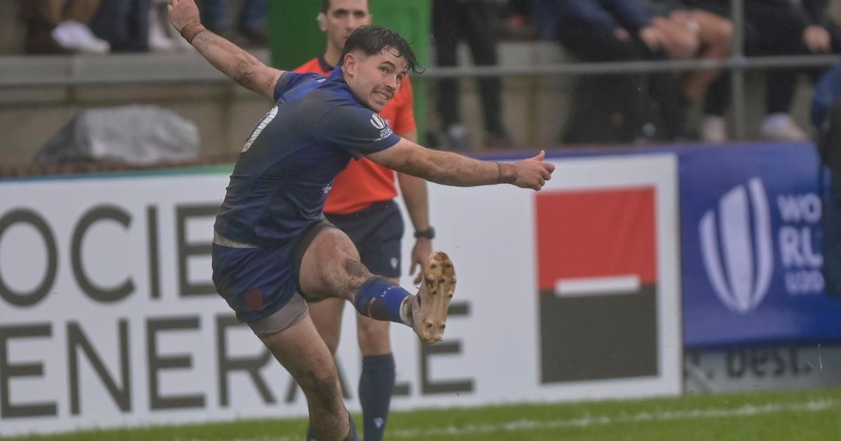 Coupe du monde : le Rochelais Hugo Reus dans l'antichambre du XV de ...