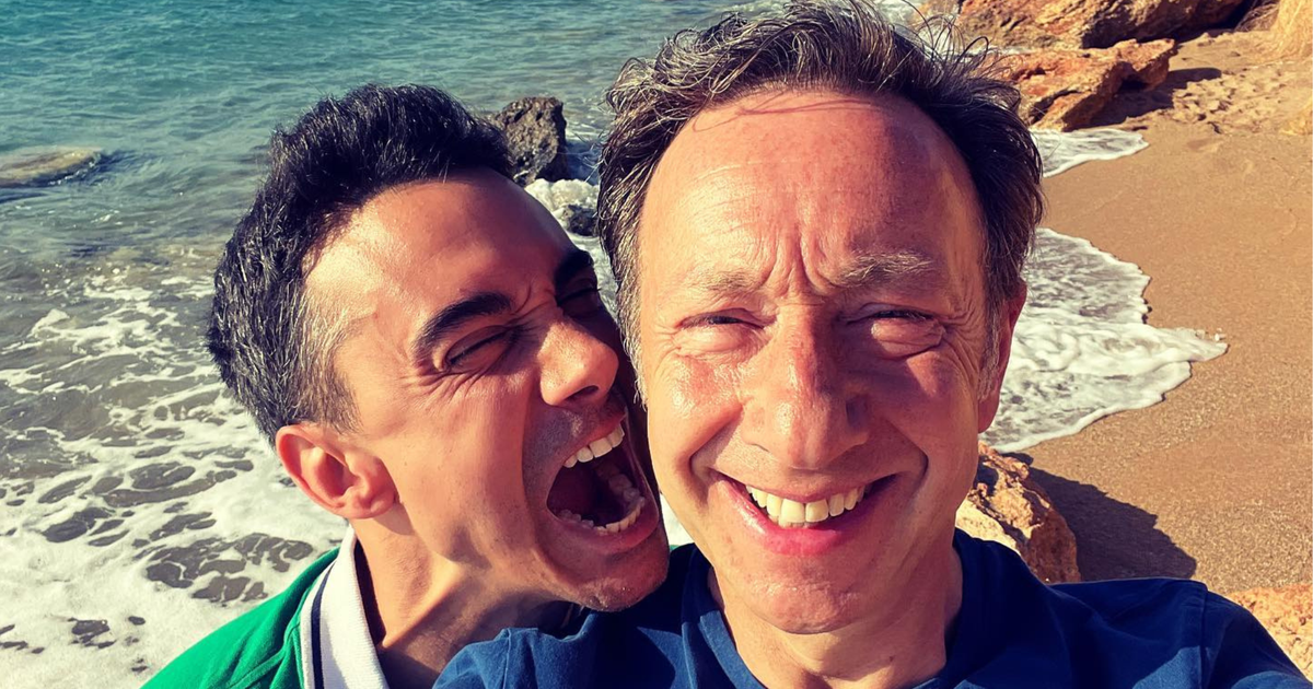 Stéphane Bern et son compagnon Yori Bailleres : la photo en amoureux ...