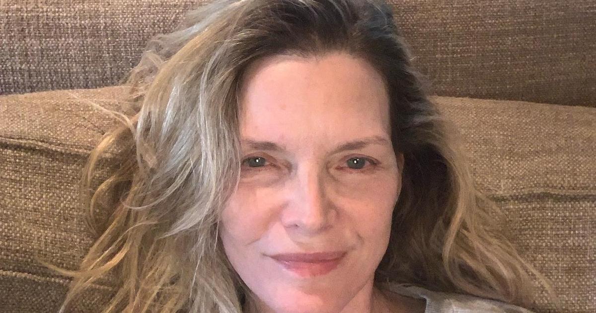 «Vous ne vieillissez vraiment pas» : le selfie au naturel de Michelle ...