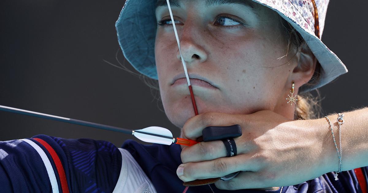 JO 2024 : la Française Lisa Barbelin deuxième de l'épreuve test de tir ...