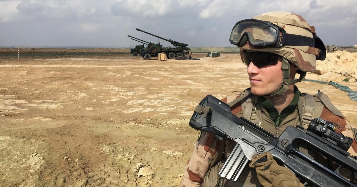Pourquoi y a-t-il encore des militaires français en Irak