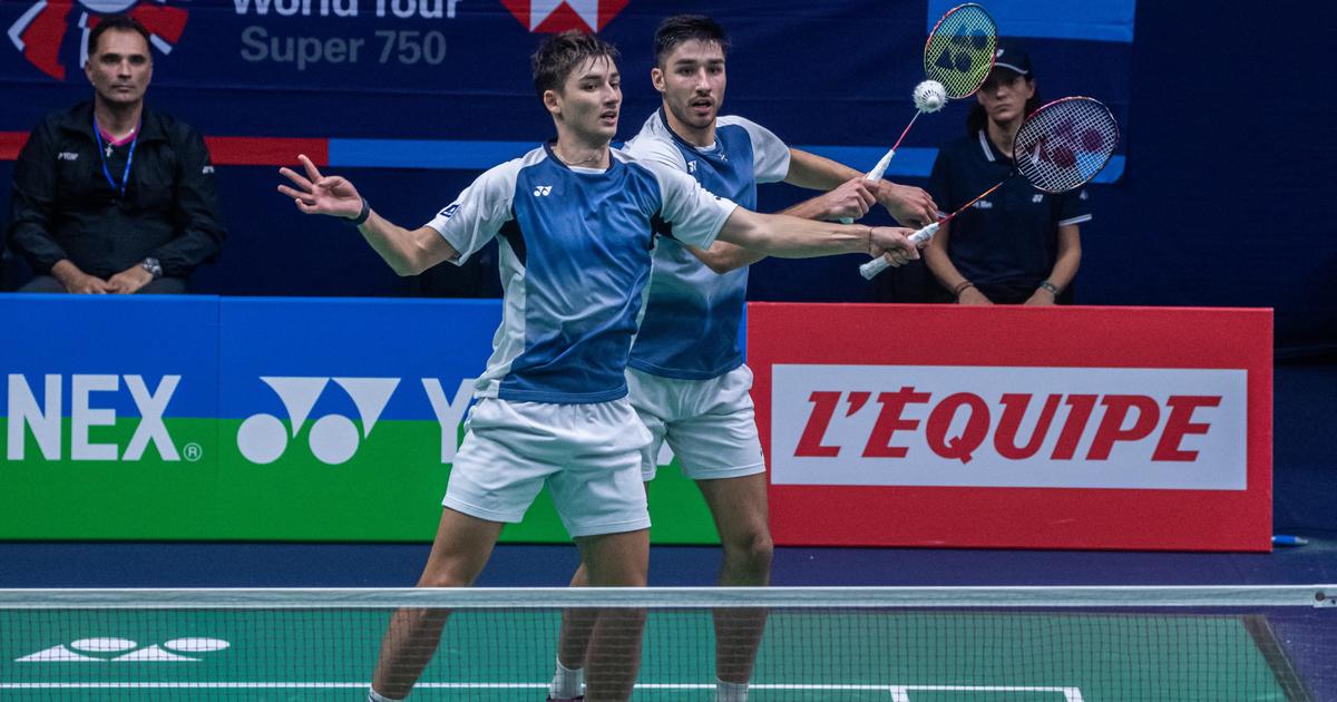 Mondiaux de badminton : les rêves de grandeur de Toma et Christo Popov