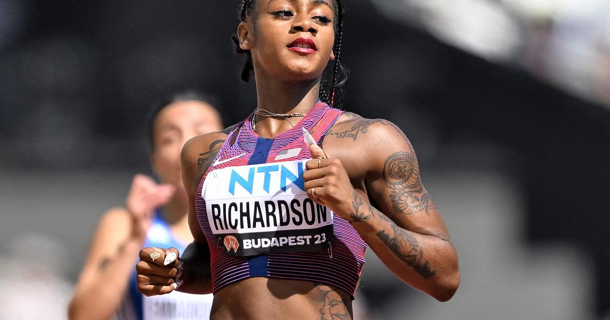 Mondiaux d'athlétisme: Richardson assure sur 200 m