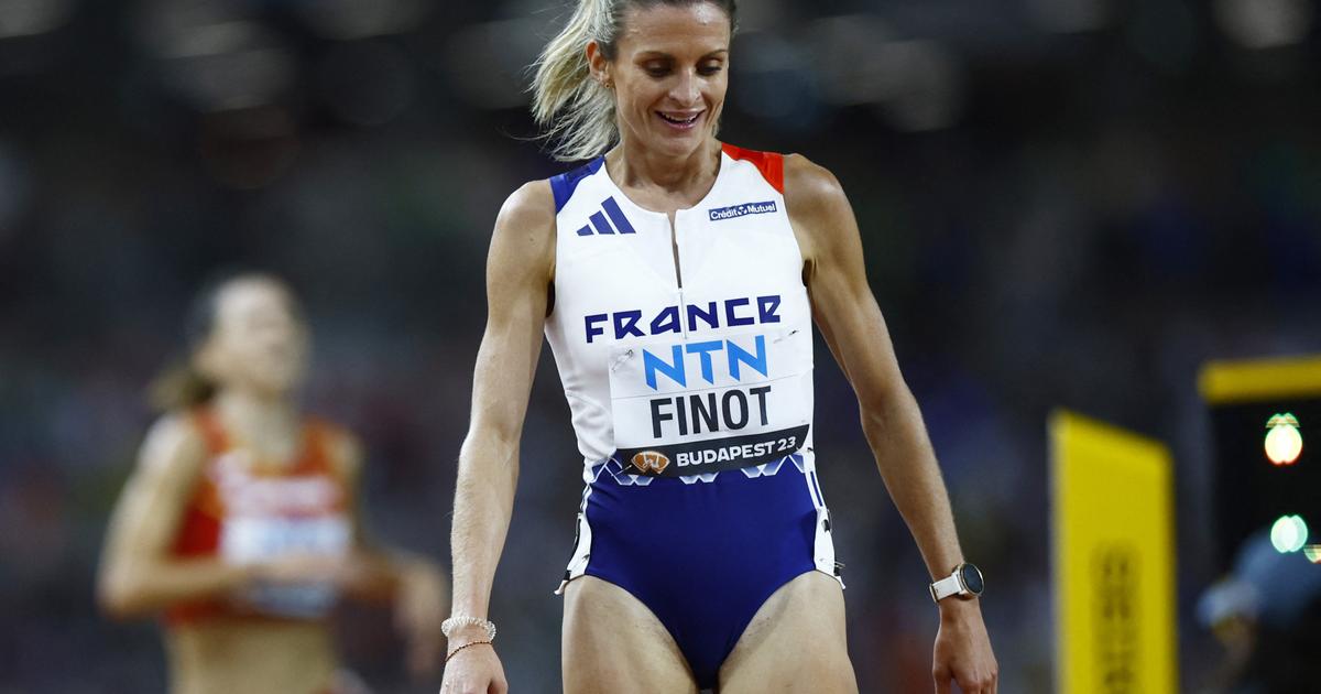 Alice Finot en finale du steeple - Crumpe