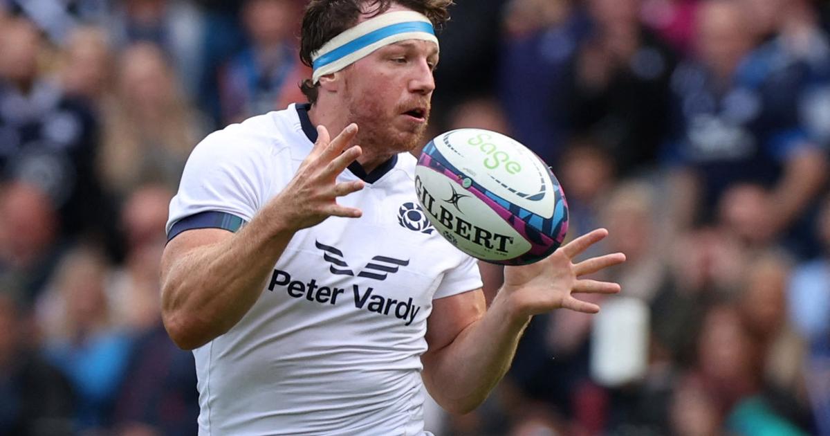 Rugby: Ben White de retour avec l'Écosse contre la Géorgie