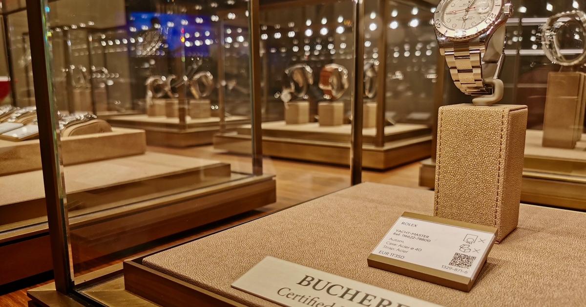 Rolex Acquires Bucherer: A Surprising Move Shaking the Watch Industry ...