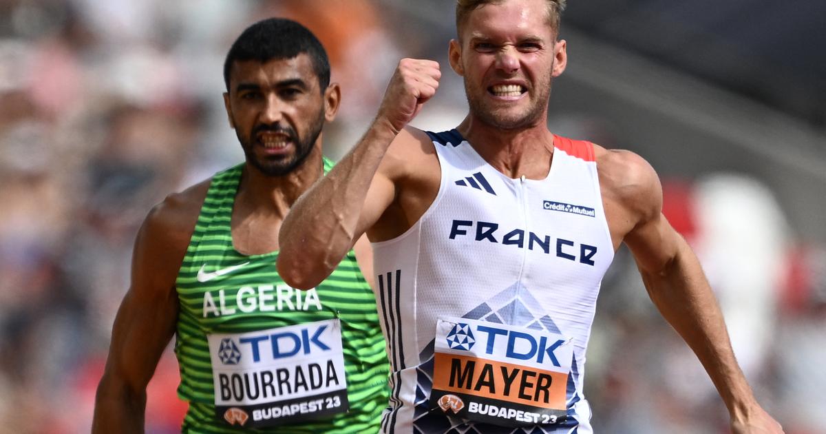 Mondiaux d'athlétisme : Kevin Mayer lance son décathlon et se rassure ...