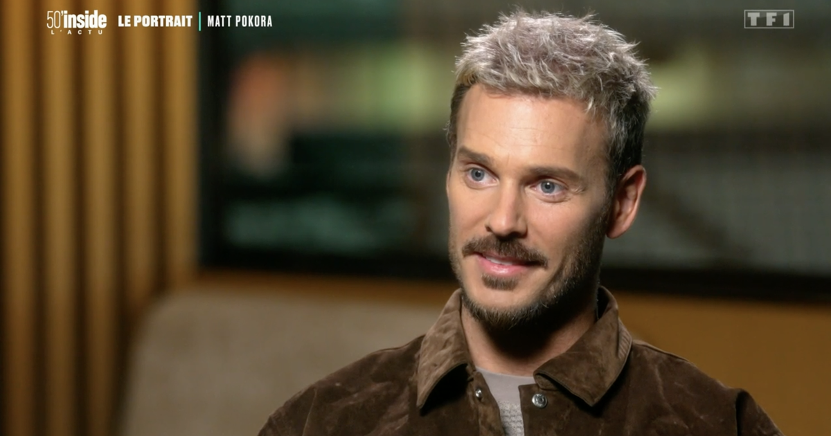 «Je ne me suis jamais brûlé les ailes» : Matt Pokora se confie dans «50 ...