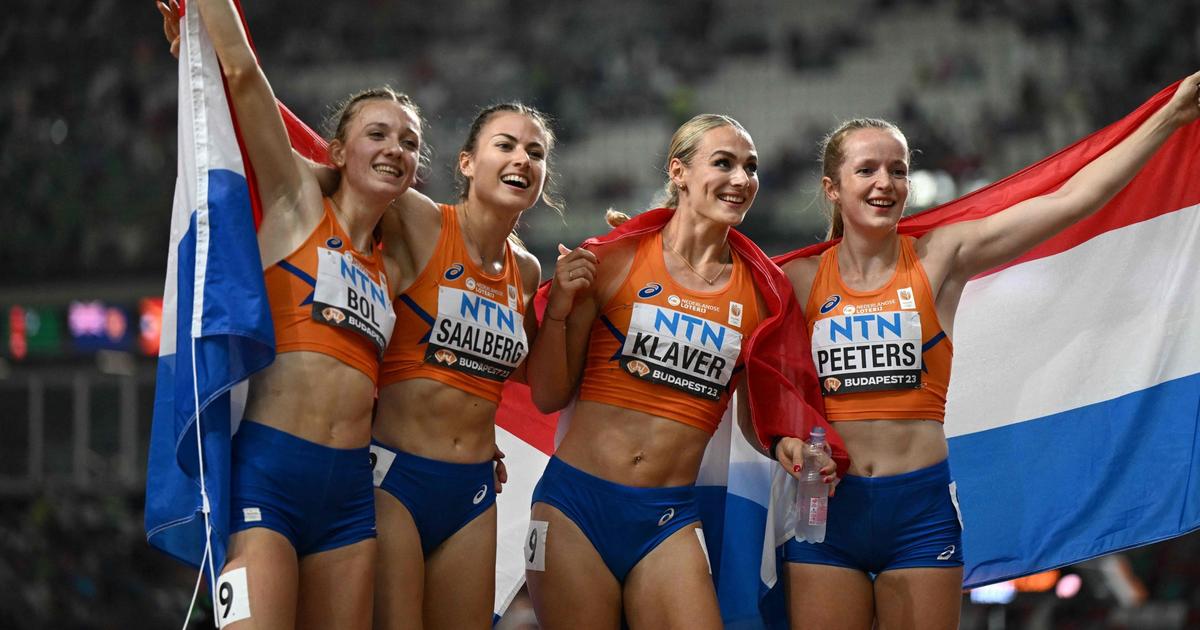 World Athletics Championships Femke Bol s Incredible Fall In The Mixed