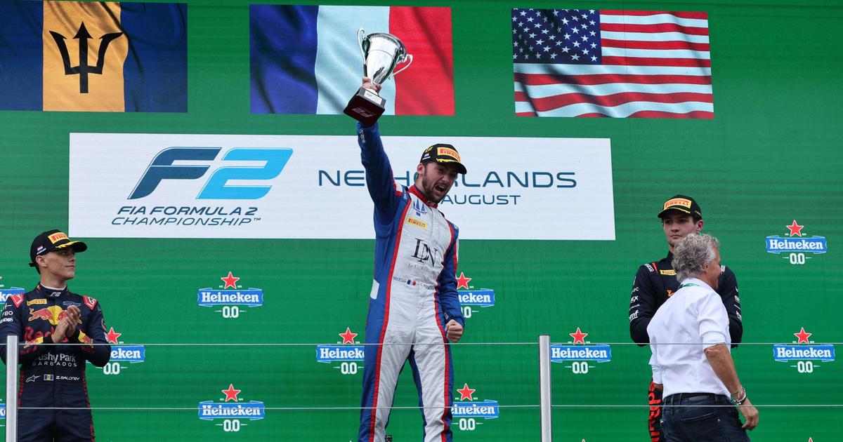 Première victoire pour le Français Clément Novalak en Formule 2 à Zandvoort