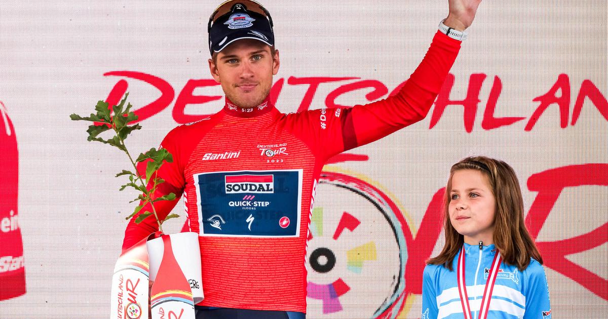 Cyclisme : le Belge Ilan Van Wilder remporte le Tour d'Allemagne