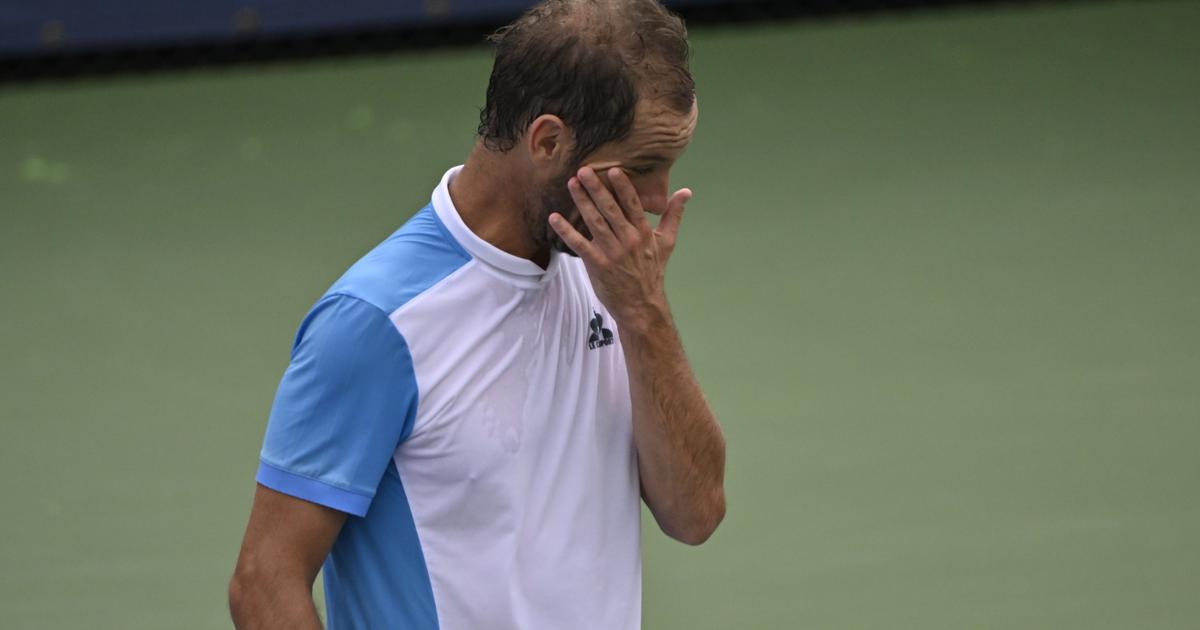 US Open : Gasquet fait de la résistance mais s’incline en cinq sets