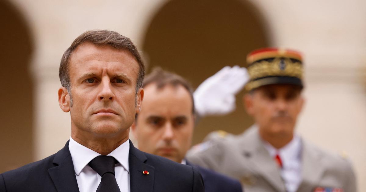 Après la mort de militaires français, Macron confirme à l'Irak sa ...