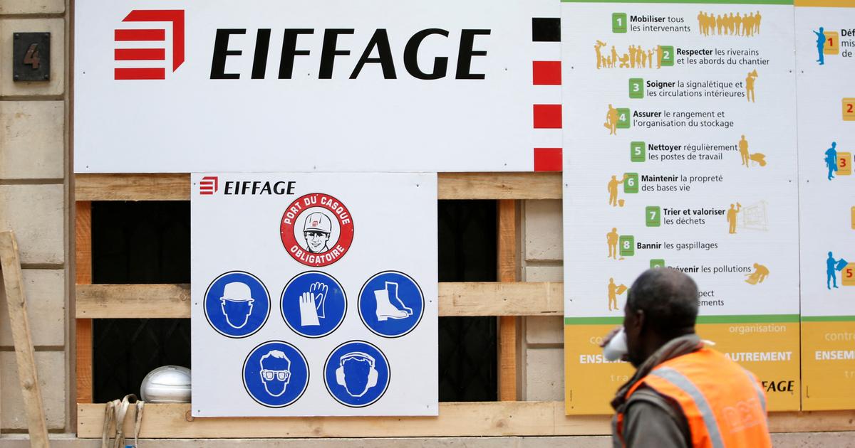 Eiffage : hausse de 10,7% du bénéfice net au premier semestre à 392 ...