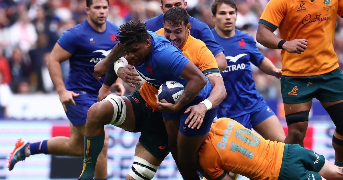 Coupe du monde de rugby : Danty incertain pour le match d’ouverture contre les All Blacks