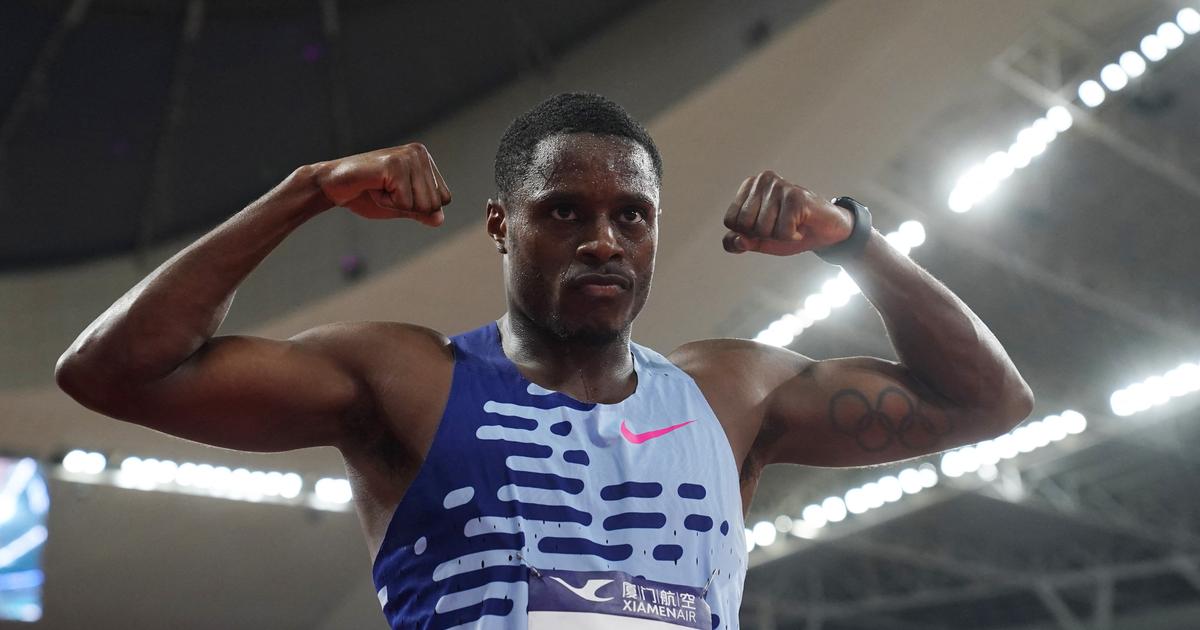Athlétisme : Christian Coleman éteint le duel Jacobs-Kerley en Chine