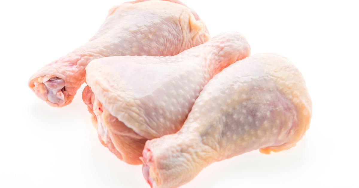 Rappel de cuisses de poulet dans toute la France pour une suspicion de listeria