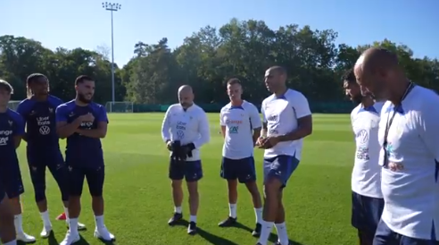 Équipe de France Espoirs : «Alias Spider-Man», la présentation ...